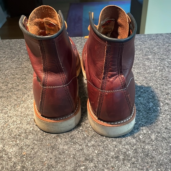 Red Wing Shoes | Shoes | Red Wing Heritage Moc Toe Boots | Poshmark